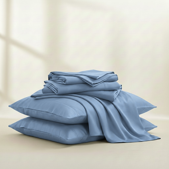Vegan Silk Bedding Bundle With Duvet Cover – Silkx Co.